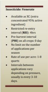 Reduced risk insecticide: Venerate – Wisconsin Fruit