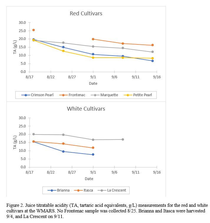 Grape Cultivar Developmental Stages: September 15, 2020 – Wisconsin Fruit