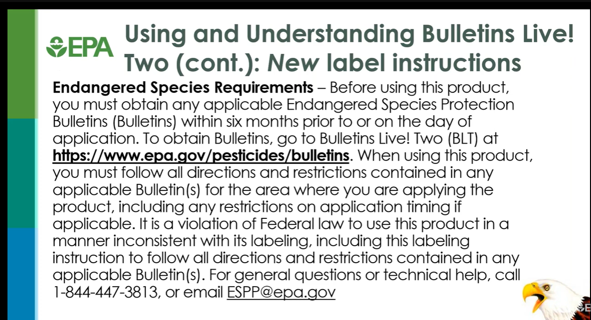 Using EPA Bulletins Live Two – Wisconsin Fruit
